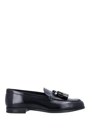 Church's Flat Tassel Loafers - Black