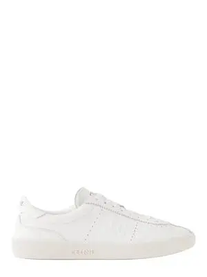 Celine Leather Low-top Sneakers - White