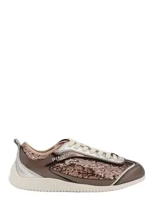 Pinko Low-top Sneakers - Brown