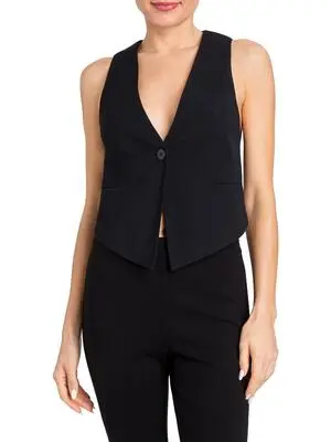 TWINSET Sleeveless Waistcoat - Black