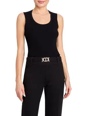 TWINSET Top - Black