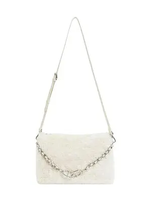 TWINSET Crossbody Bag Pearl