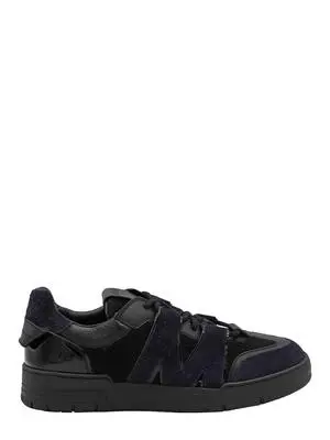 Moschino Low Top Sneakers - Black