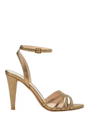 TWINSET Heeled Sandal - Gold