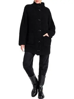 TWINSET Coat Black
