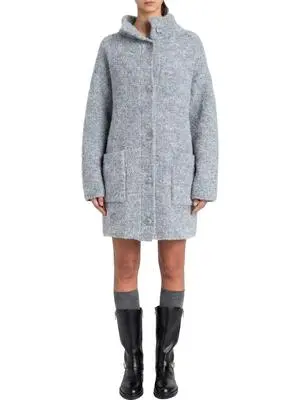 TWINSET Coat Grey