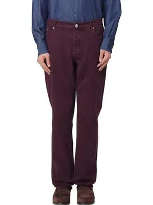 Brunello Cucinelli Straight-leg Jeans - Burgundy