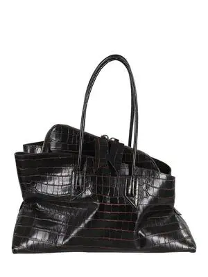 Attico The Attico Shoulder Bag Brown