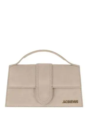 Jacquemus Top Handle Handbag - Beige