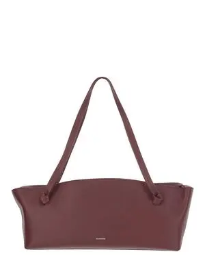 JIL SANDER Shoulder Bag Burgundy