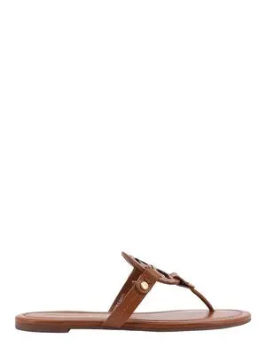 Tory Burch Heeled Sandal - Brown