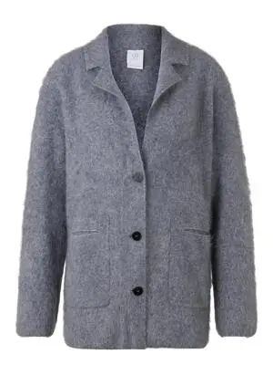 Bogner Jadie Cashmere Cardigan - Gray