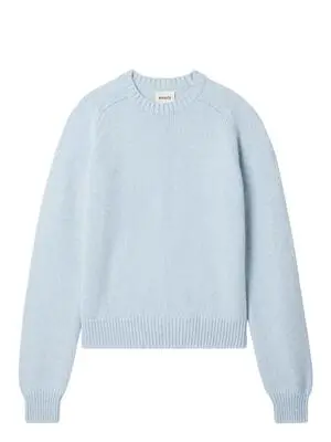 Khaite Nera Cashmere Sweater - Blue