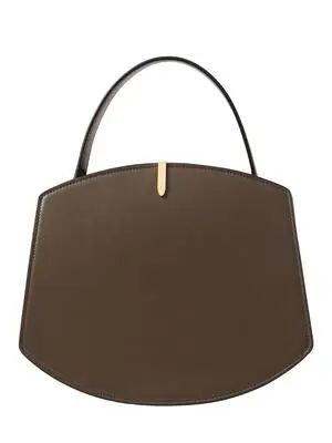 Savette Florence 25 Leather Tote - Brown