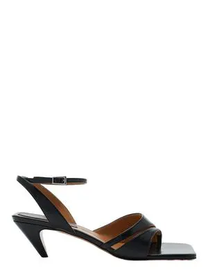 Stella McCartney Spur Vegan-leather Sandals - Black