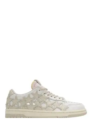 Amiri Stars Low Sneakers - Cream