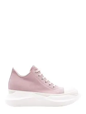 Rick Owens Abstract Low Sneakers - Pink