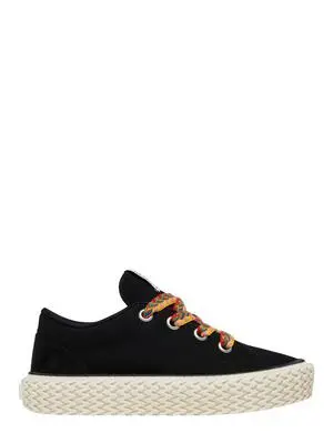 LANVIN Curbies Low Sneakers - Black