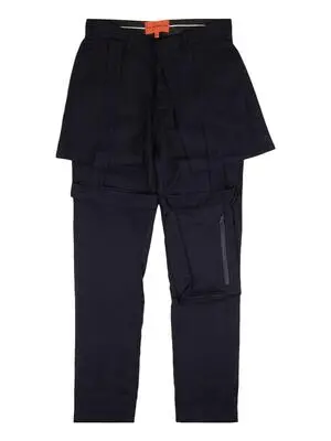 WHO DECIDES WAR BY EV BRAVADO Retroversion Trousers - Blue