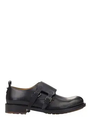 Valentino Garavani Garavani Double Monk Strap Shoe - Black