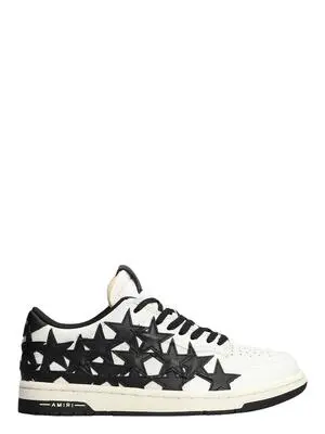 Amiri Stars Low Top Sneakers - White