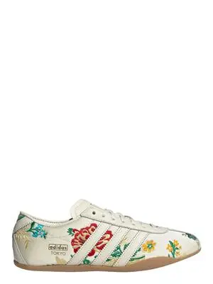 Adidas Tokyo Floral Embroidery Sneakers - Cream