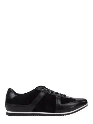 Versace Trainer Sneakers - Black