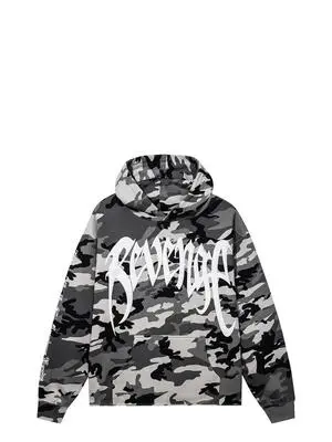 REVENGE X Xxxtentacion Kill Hoodie - Grey