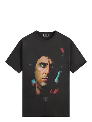 Kith For Scarface Tony Portrait Vintage Tee - Black