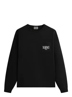 Kith For Scarface Long Sleeve Tee - Black