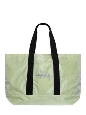 StÜssy Ripstop Overlay Extra Large Tote Bag - Green