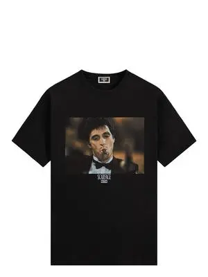 Kith For Scarface Tony Fountain Tee In White | Editorialist