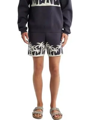 MAVRANS Palm Beach Knit Shorts - Grey