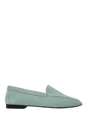 ANDREA CARRANO Mare Moccasins - Aqua Green