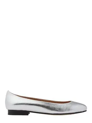 ANDREA CARRANO Baby Ballet Flat - Silver
