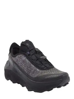 SALOMON Quasar Advanced Sneaker - Black/sedona Sage/astral