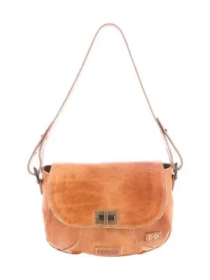 Bed Stu Elect Shoulder Bag Tan Rustic