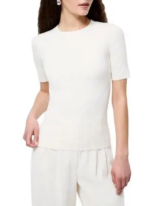 FRENCH CONNECTION Marley Wide Rib Top