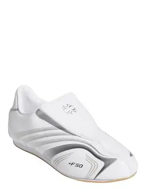 Adidas Taekwondo F50 Sneaker - White/silver Met/iron Met