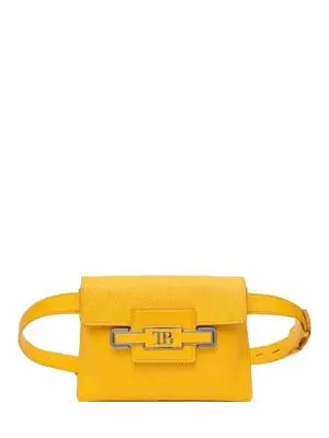 TIANNIA BARNES Diamond Belt Bag - Yellow