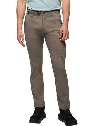 Prana Zion Stretch Straight Leg Pants - Mud