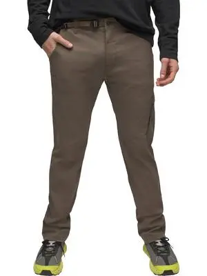 Prana Zion Stretch Straight Leg Pants Mud
