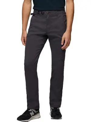 Prana Zion Stretch Straight Leg Pants Pewter
