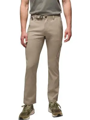 Prana Zion Stretch Straight Leg Pants Sandbar