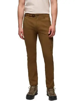 Prana Zion Stretch Straight Leg Pants - Sepia