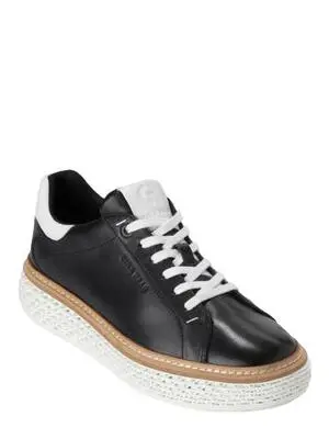 Cole Haan Skyweave Sneaker Black/white