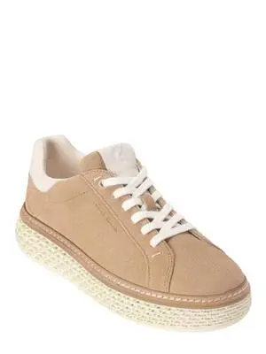 Cole Haan Skyweave Sneaker Tuscan Sand/ivory