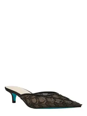 Betsey Johnson Ellis Sequin Mule - Black