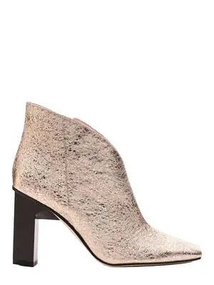 TIANNIA BARNES Sancy Ankle Bootie Gold