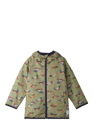 HATLEY Printed Field Jacket - Green